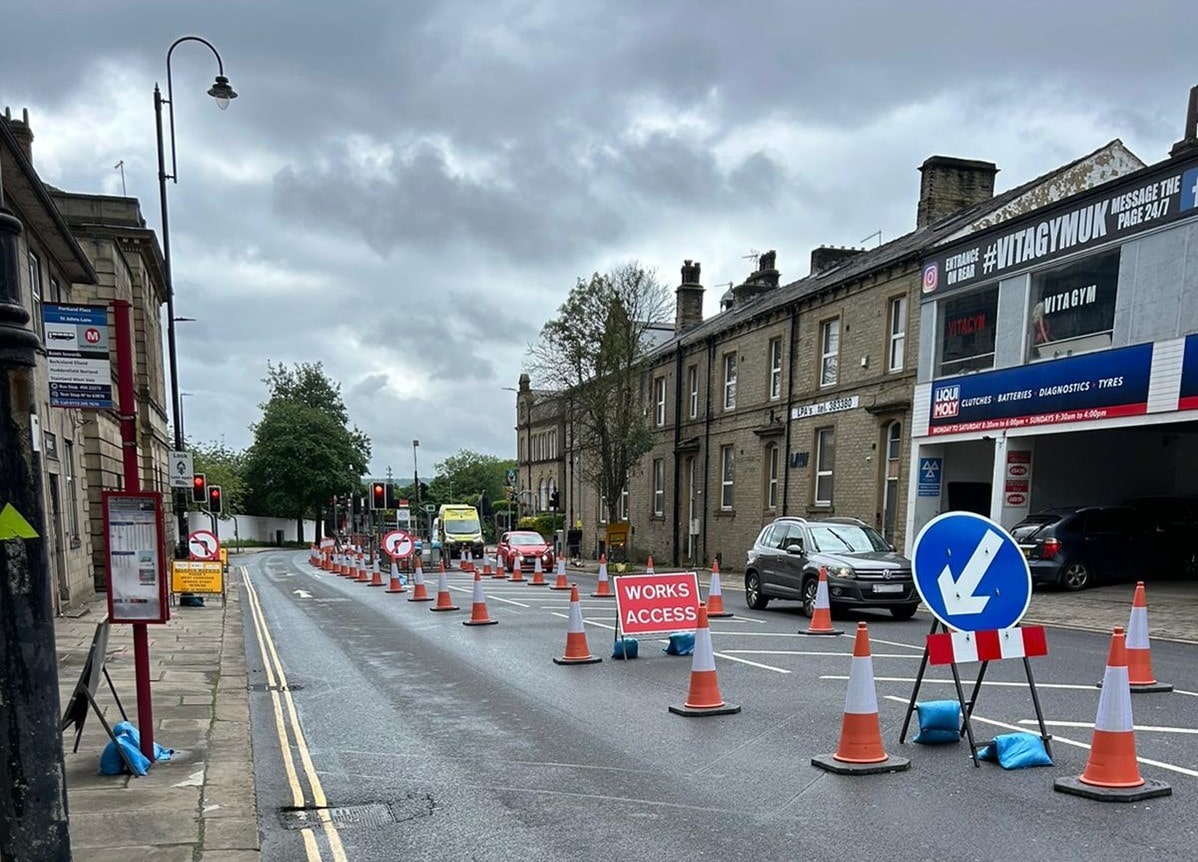 What’s happening this month on the A629 phase 2 Halifax town centre ...