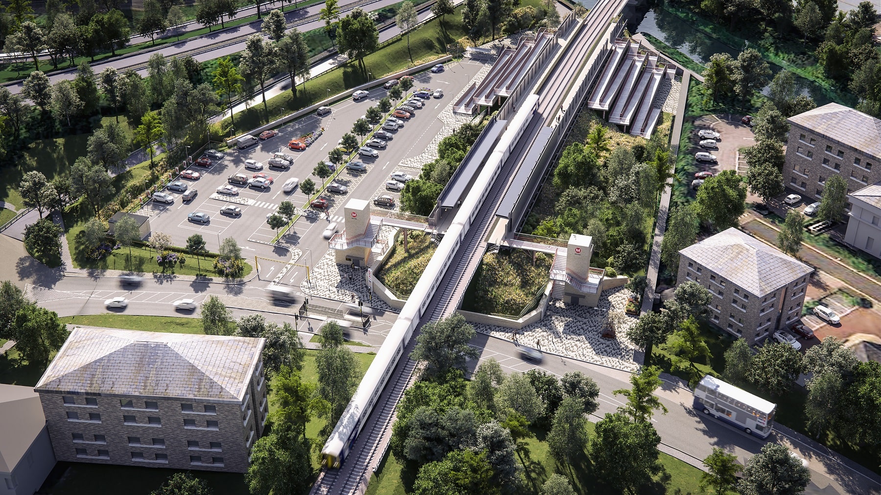 Elland Rail Station | Calderdale Next Chapter